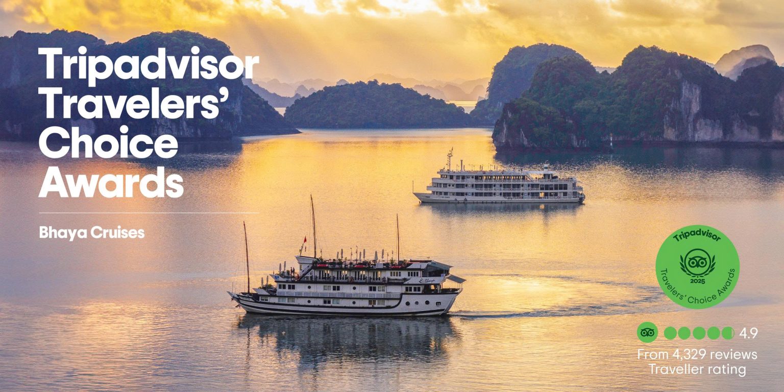 Bhaya Cruises Wins TripAdvisor Travelers' Choice Award 2025