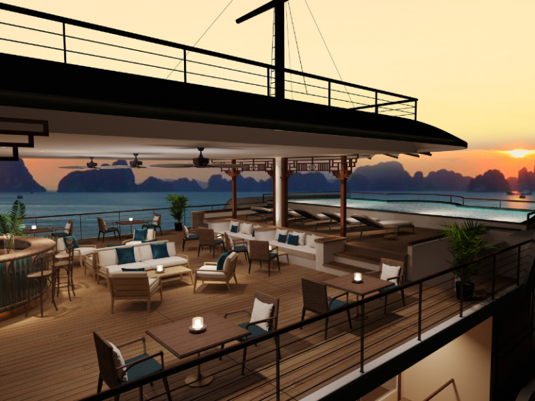 Boutique luxury Overnight Cruise Halong Bay | Bhaya Soul